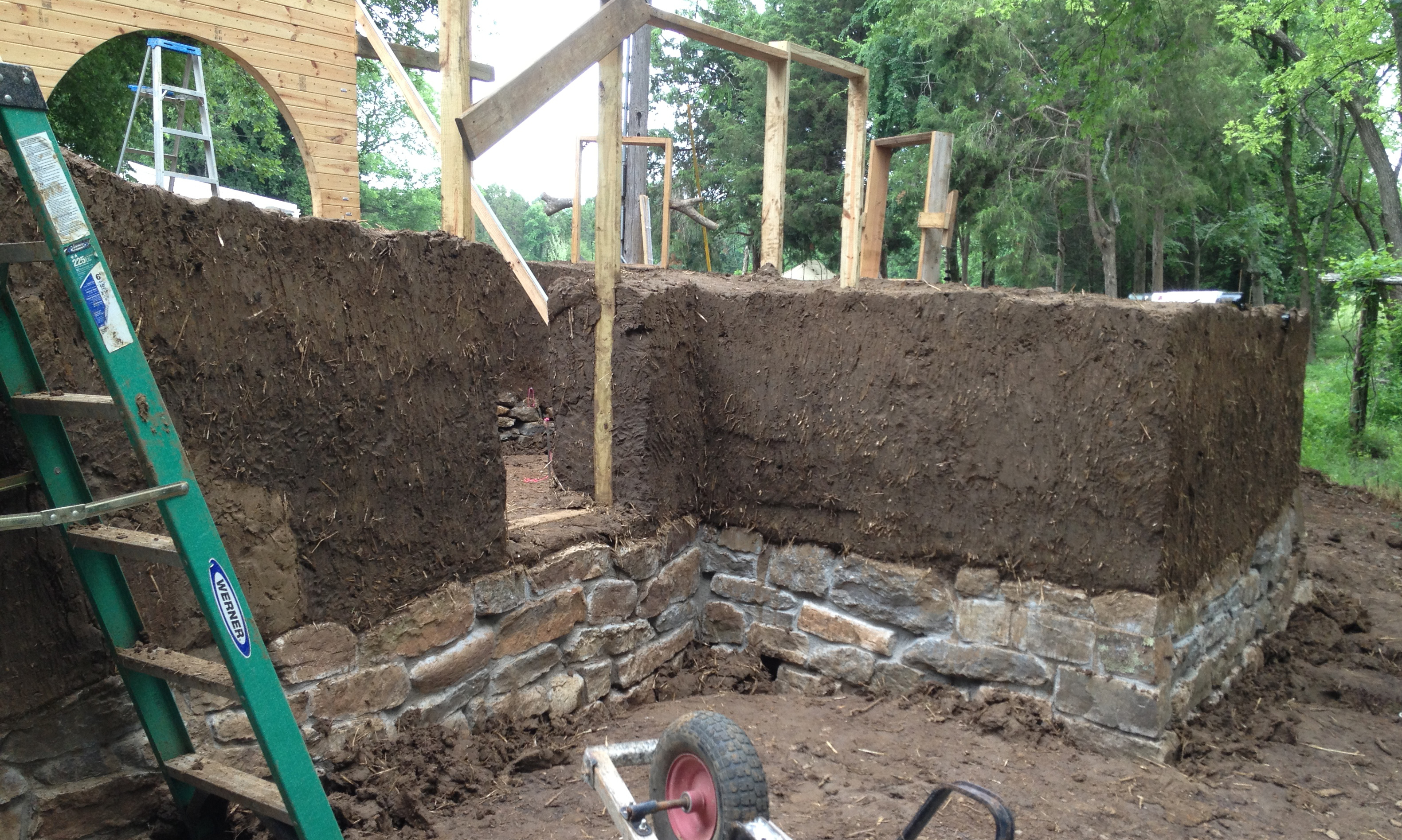 Cob Construction Methods