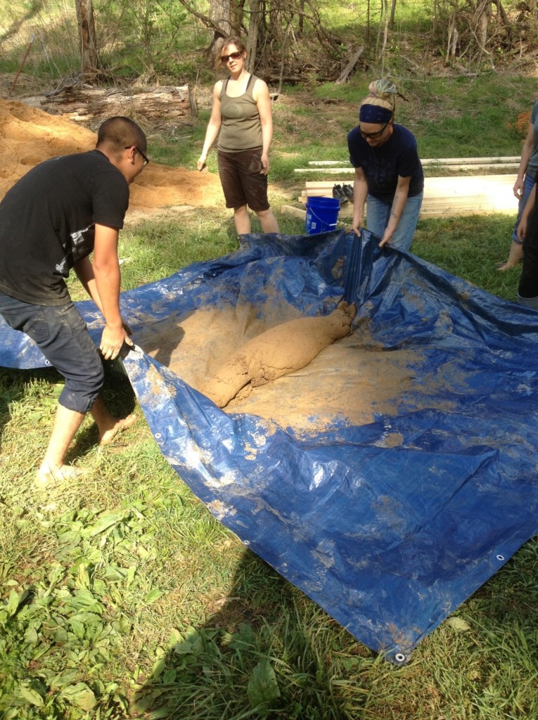 How to Make Cob - This Cob House