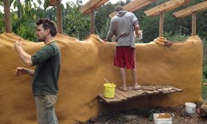 Free Cob House Building Video Course - This Cob House