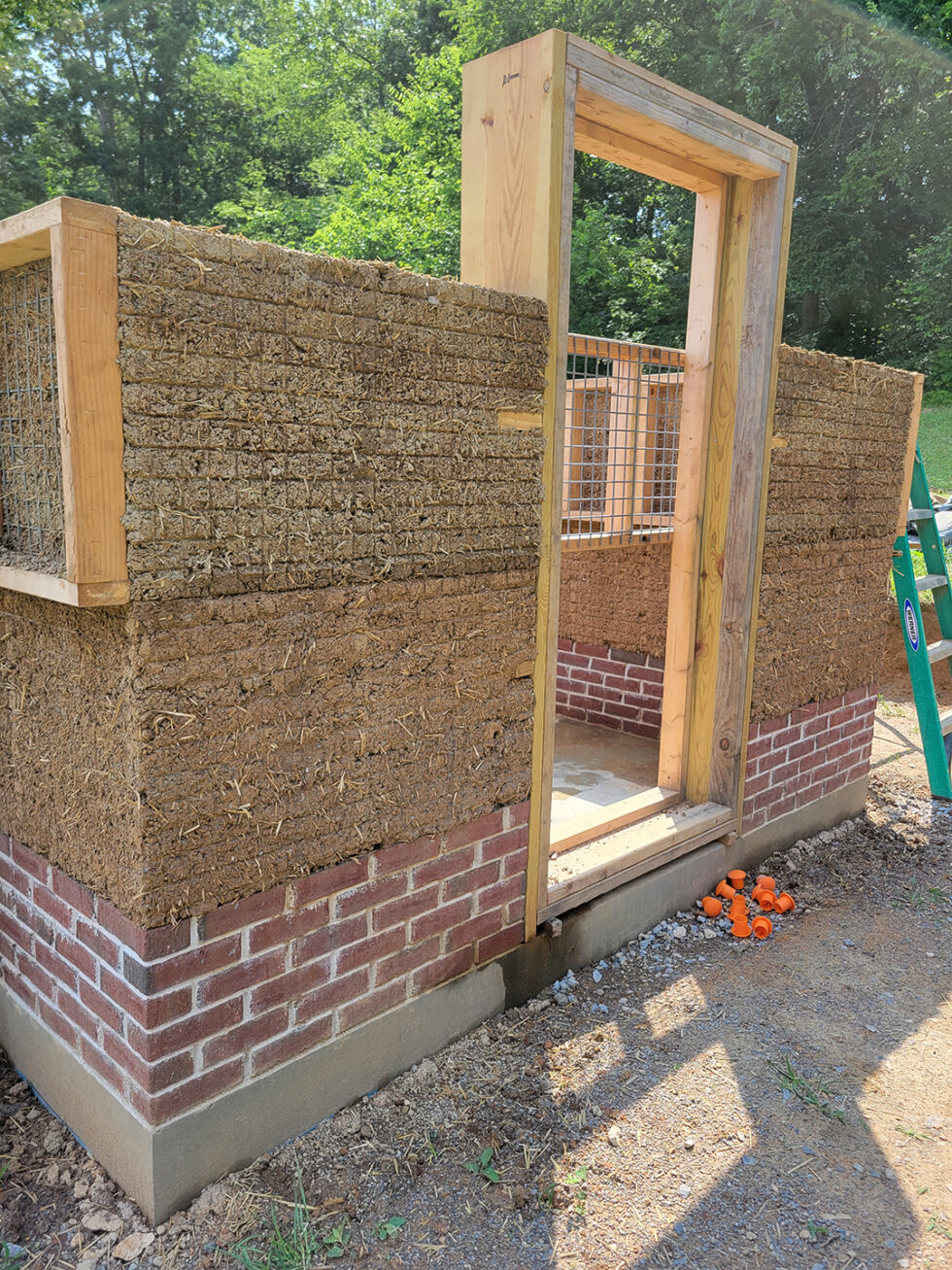 The Cob Slipform Method - Why Build Your Cob House This Way? - This Cob ...