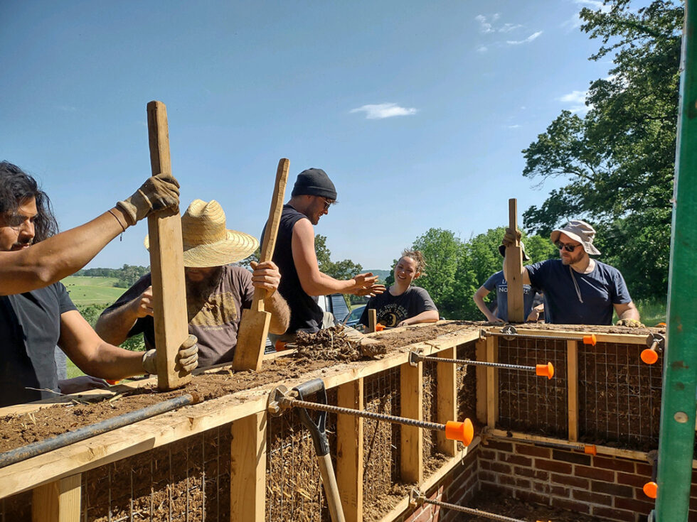 The Cob Slipform Method - Why Build Your Cob House This Way? - This Cob ...